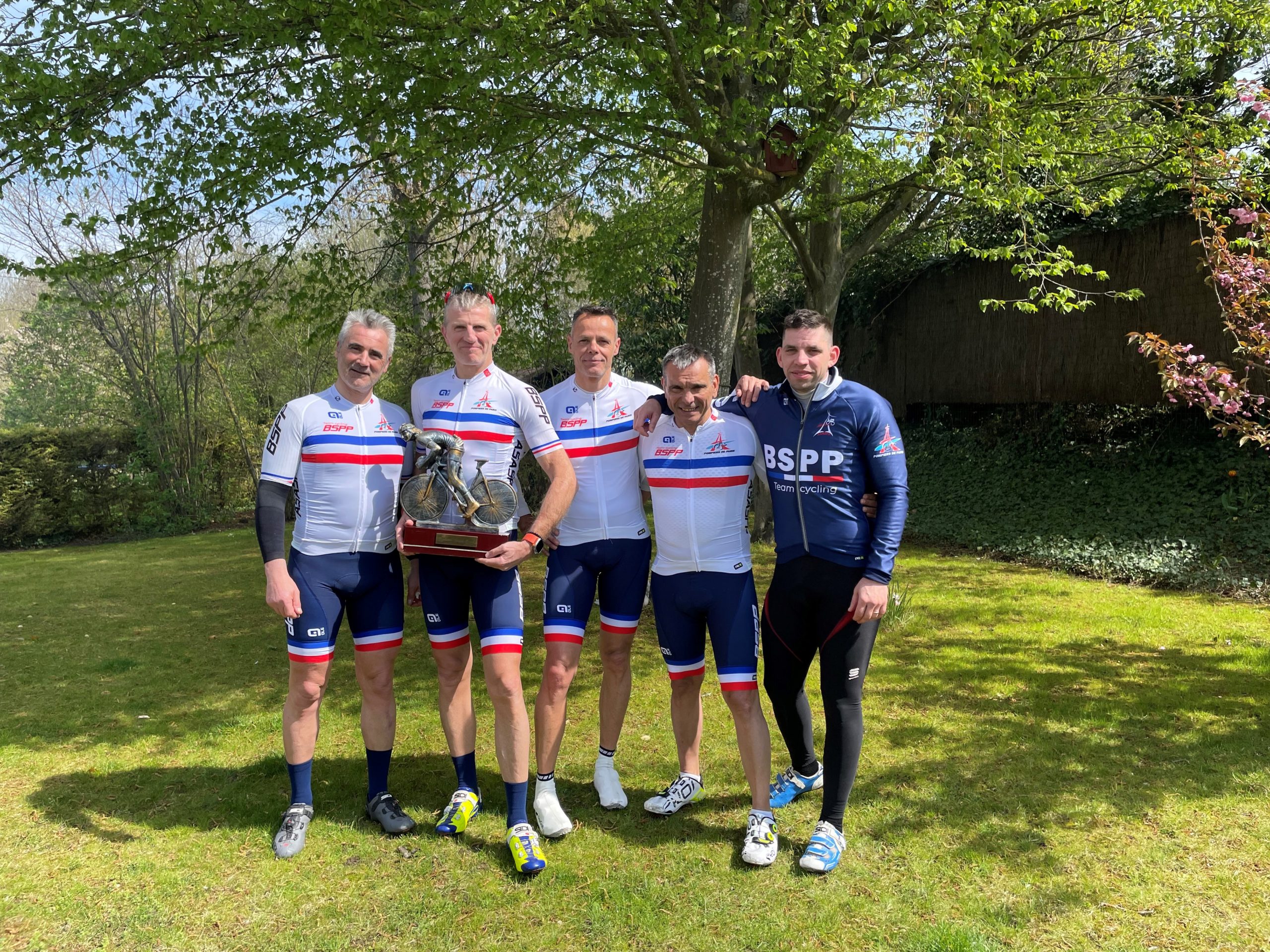 Randonnée de cyclisme pour la section – ASASPP