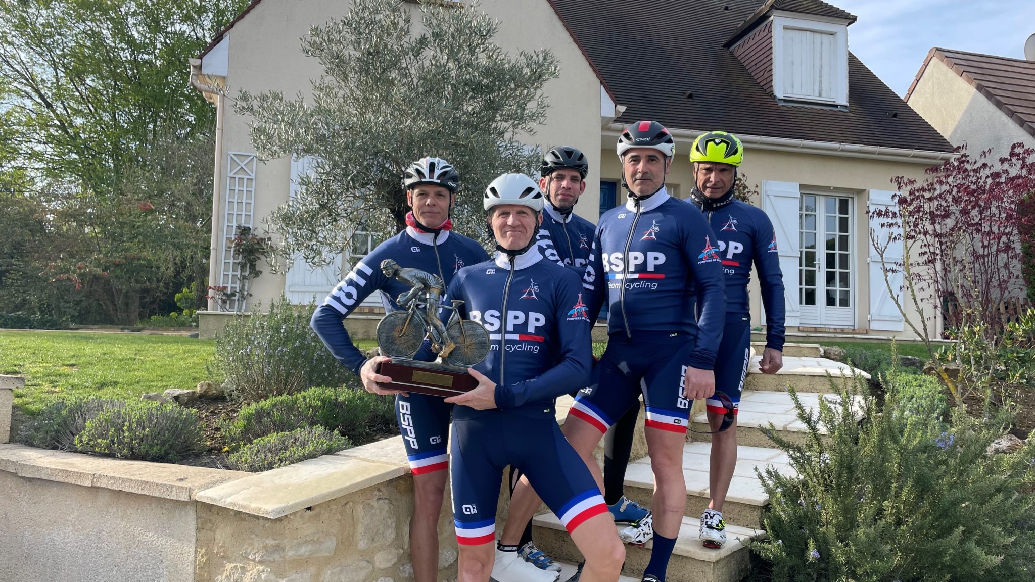 Randonnée de cyclisme pour la section – ASASPP