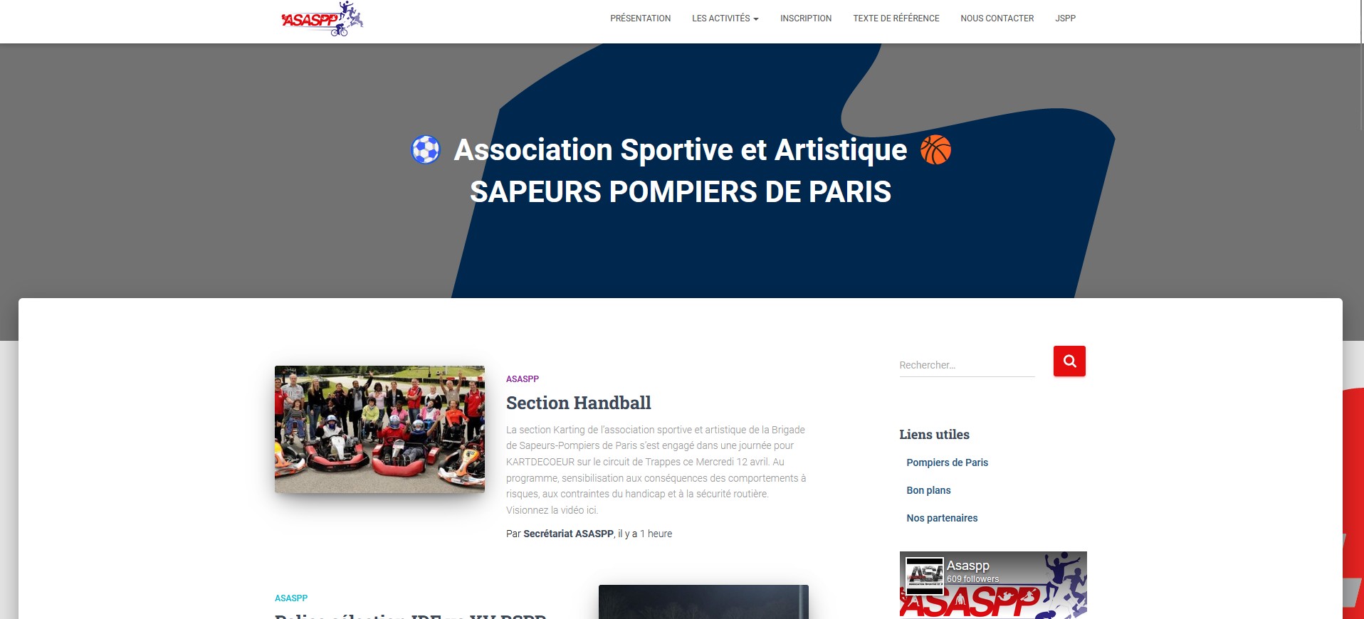 Le site de l'ASASPP fait peau neuve – ASASPP