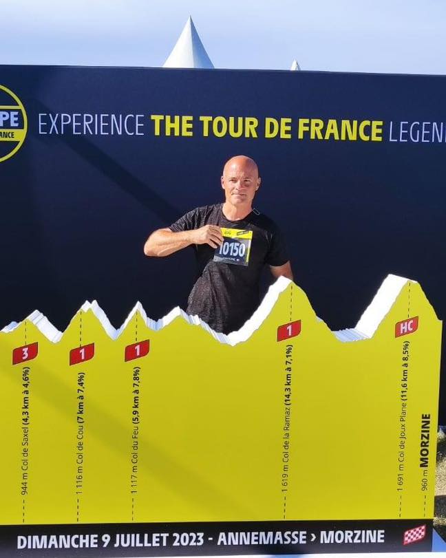 Les Alpes pour l'étape du Tour – ASASPP