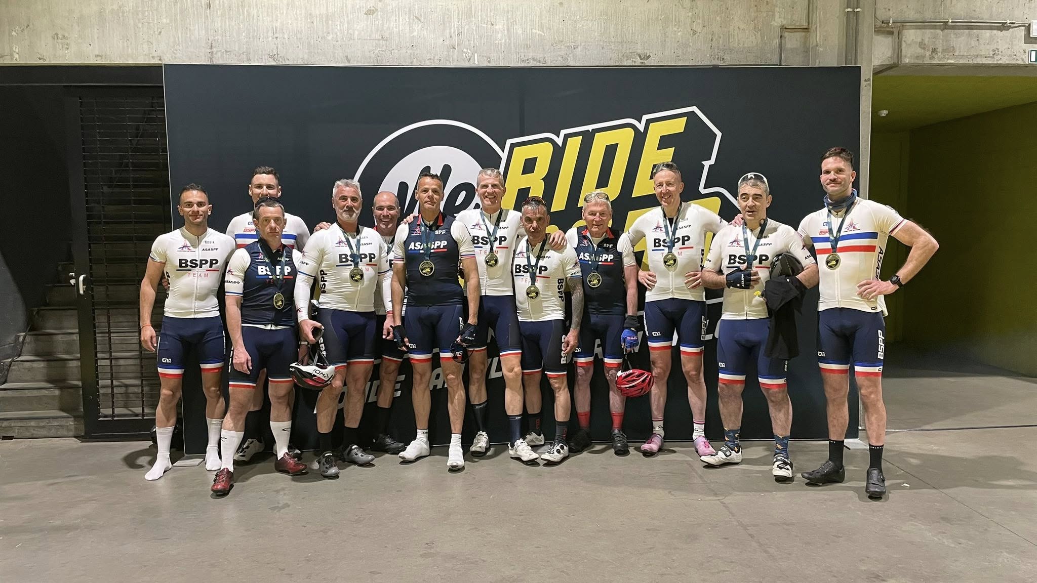 Section cyclisme - Tour des Flandres – ASASPP